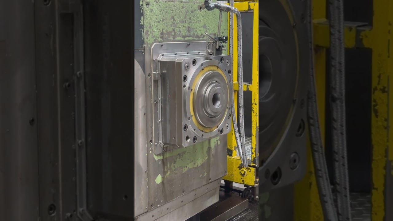 Wotan - Rapid 6 Floor type boring mill used | Mach4Metal