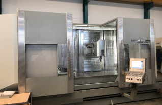 DMG MORI - DMF 250 linear 5-axis CNC machine (VMC) used | Mach4Metal