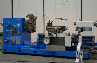 EST TICINO - ET BM 420 Sliding bed lathe used | Mach4Metal