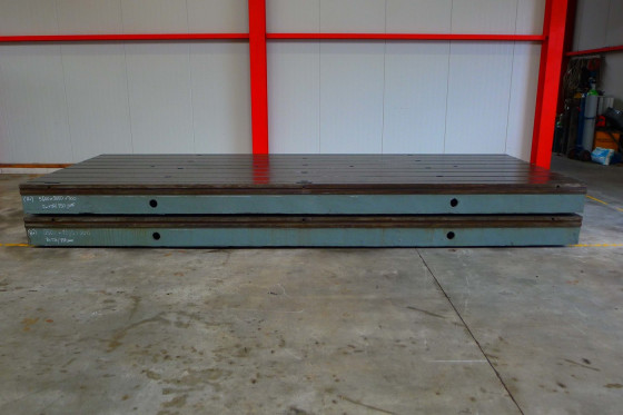 STANKO T slotted bed plate used | Mach4Metal