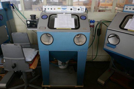 Peenmatic 770 S Other metal cutting used | Mach4Metal