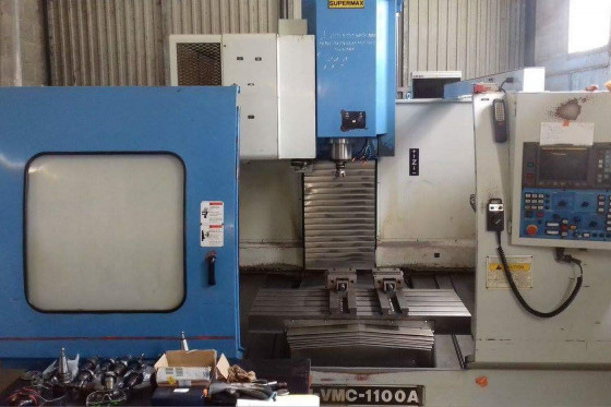 YCM - VMC 1100 A 3-axis CNC machine (VMC) used | Mach4Metal