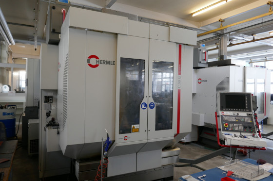 C30U Dynamic 5-axis CNC machine (VMC) used | Mach4Metal