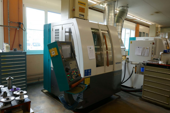 NORMA CFG Knife grinder used | Mach4Metal