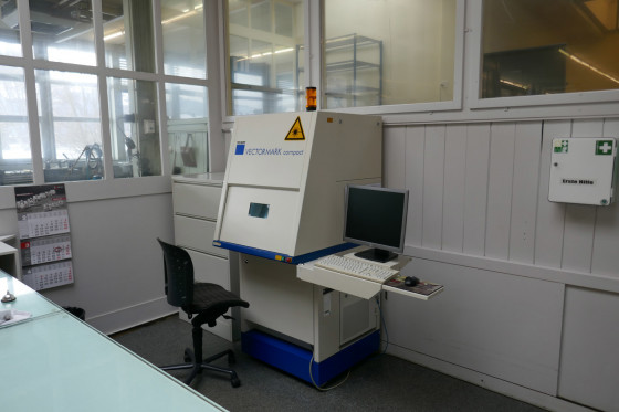 TRUMPF - VECTORMARK Eckold tool used | Mach4Metal