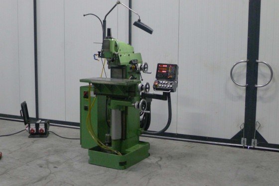 Deckel - FP1 Milling machine used | Mach4Metal