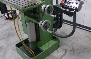 Deckel - FP1 Milling machine used | Mach4Metal
