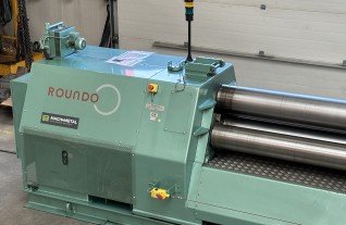 ROUNDO - PASS 270 4 roll plate bender used | Mach4Metal