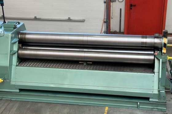 ROUNDO - PASS 270 4 roll plate bender used | Mach4Metal