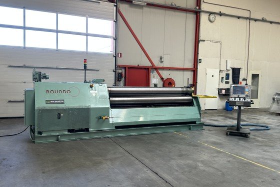 ROUNDO - PASS 270 4 roll plate bender used | Mach4Metal