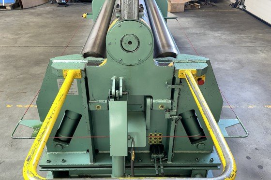 ROUNDO - PASS 270 4 roll plate bender used | Mach4Metal