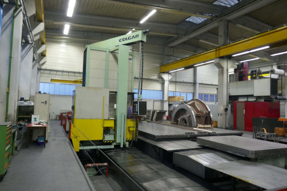 COLGAR - FRAL 50 - 12.500 Eckold tool used | Mach4Metal