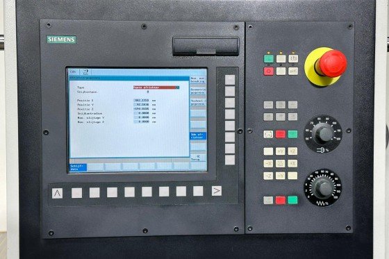 BLOHM - RED line S48 Surface grinder used | Mach4Metal