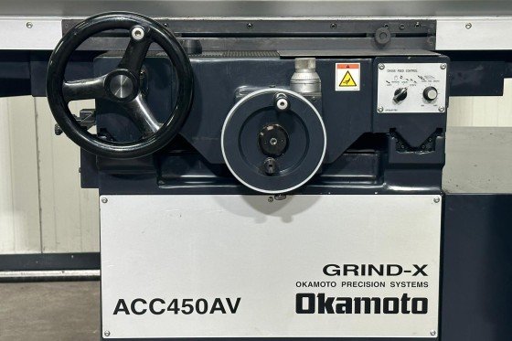 OKAMOTO - ACC 450 AV Surface grinder used | Mach4Metal