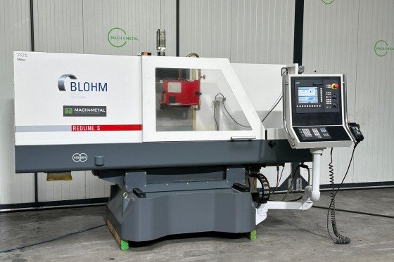 BLOHM - RED line S48 Surface grinder used | Mach4Metal