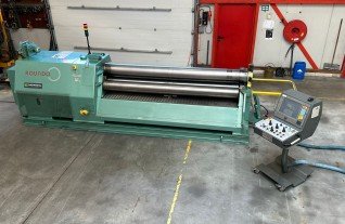 ROUNDO - PASS 270 4 roll plate bender used | Mach4Metal