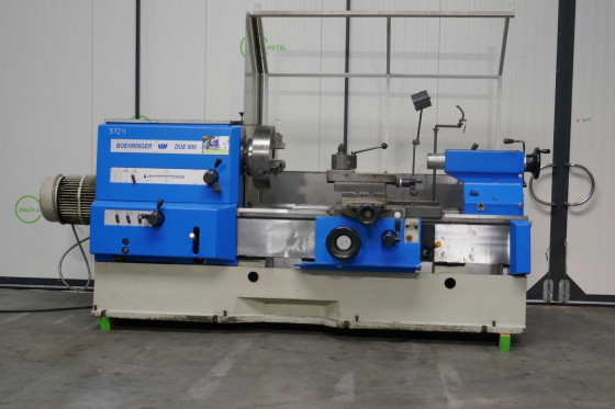 BOEHRINGER - DUE 800 x 1.000 Centre lathe used | Mach4Metal
