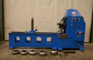 Flanging and dishing machines used | Mach4Metal