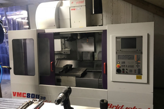 VMC 800 - 30 Digital 3-axis CNC machine (VMC) used | Mach4Metal