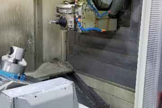 DMU 80 P Hi Dyn 5-axis CNC machine (VMC) used | Mach4Metal