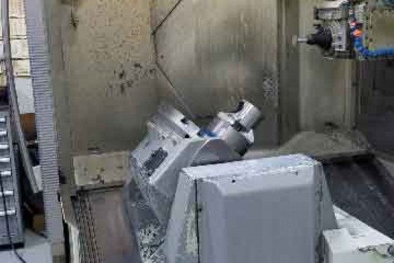 DMU 80 P Hi Dyn 5-axis CNC machine (VMC) used | Mach4Metal