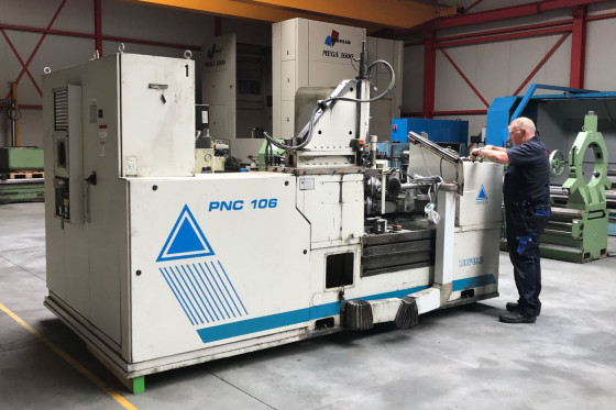 AA - Geen merkpagina - BC 60 3-axis CNC machine (VMC) used | Mach4Metal