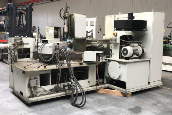 PNC 106 Spinning machine used | Mach4Metal