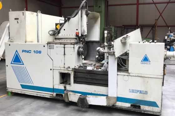 PNC 106 Spinning machine used | Mach4Metal