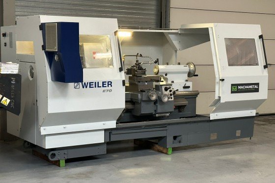 WEILER - E 70 Teach-in lathe used | Mach4Metal