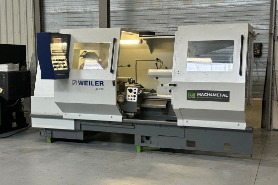 WEILER - E 70 Teach-in lathe used | Mach4Metal