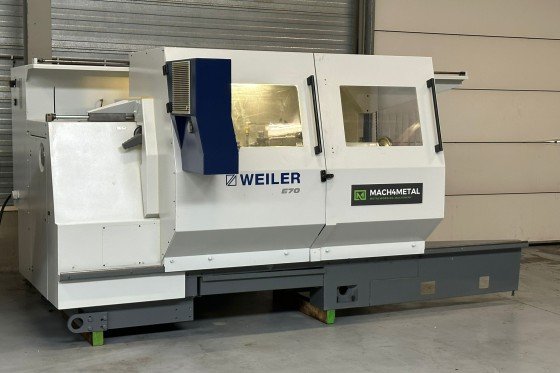WEILER - E 70 Teach-in lathe used | Mach4Metal