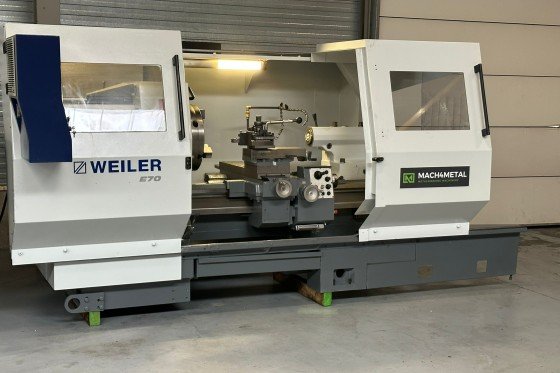 WEILER - E 70 Teach-in lathe used | Mach4Metal