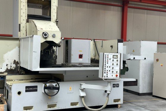 WMW Heckert Meuselwitz - SFWRV 1250 / 2.1 Surface grinder used | Mach4Metal