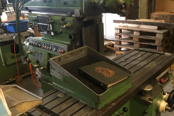 NU 5 3-axis CNC machine (VMC) used | Mach4Metal