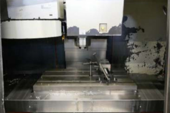 YANG - SMV 1000 3-axis CNC machine (VMC) used | Mach4Metal