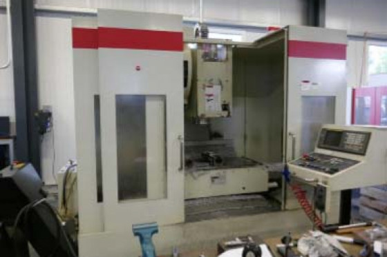 QUASER - MV 204 3-axis CNC machine (VMC) used | Mach4Metal