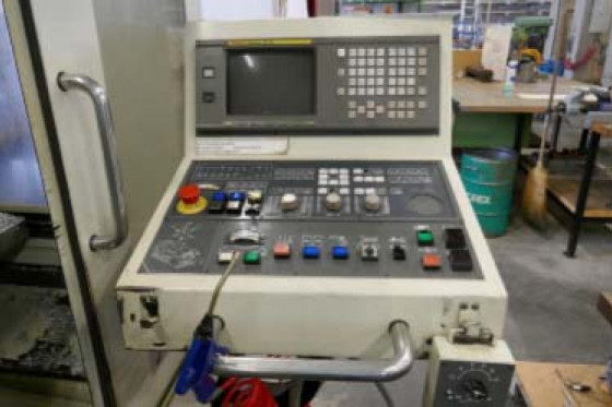 QUASER - MV 204 3-axis CNC machine (VMC) used | Mach4Metal