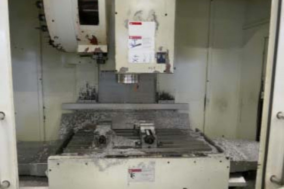 QUASER - MV 204 3-axis CNC machine (VMC) used | Mach4Metal