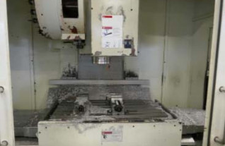 QUASER - MV 204 3-axis CNC machine (VMC) used | Mach4Metal