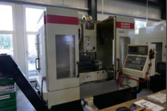QUASER - MV 204 II 3-axis CNC machine (VMC) used | Mach4Metal