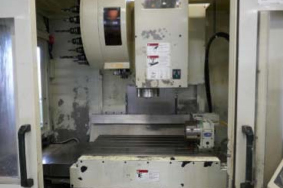 QUASER - MV 204 II 3-axis CNC machine (VMC) used | Mach4Metal