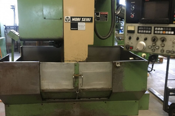 MV Junior 3-axis CNC machine (VMC) used | Mach4Metal