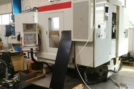 MV 204 / 10 3-axis CNC machine (VMC) used | Mach4Metal