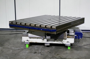 CCM Rotary table used | Mach4Metal