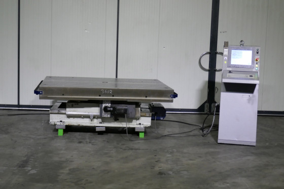 CCM Rotary table used | Mach4Metal