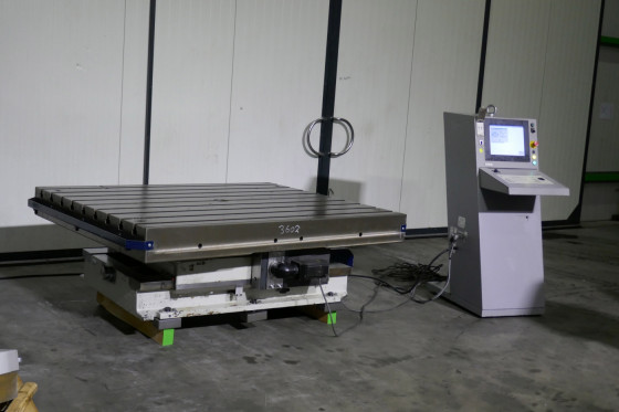 CCM Rotary table used | Mach4Metal