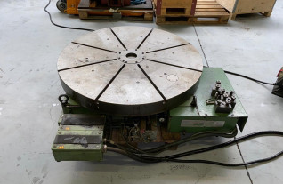EIMELDINGEN - 2 - 10 D 1250 Rotary table used | Mach4Metal