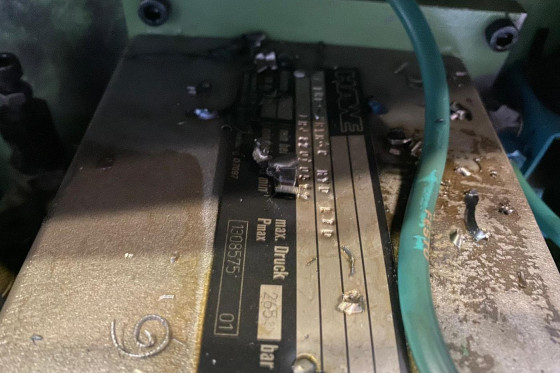 EIMELDINGEN - 2 - 10 D 1250 Rotary table used | Mach4Metal