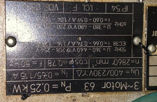 EIMELDINGEN - 2 - 10 D 1250 Rotary table used | Mach4Metal