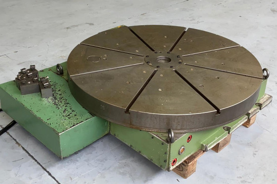 EIMELDINGEN - 2 - 10 D 1250 Rotary table used | Mach4Metal